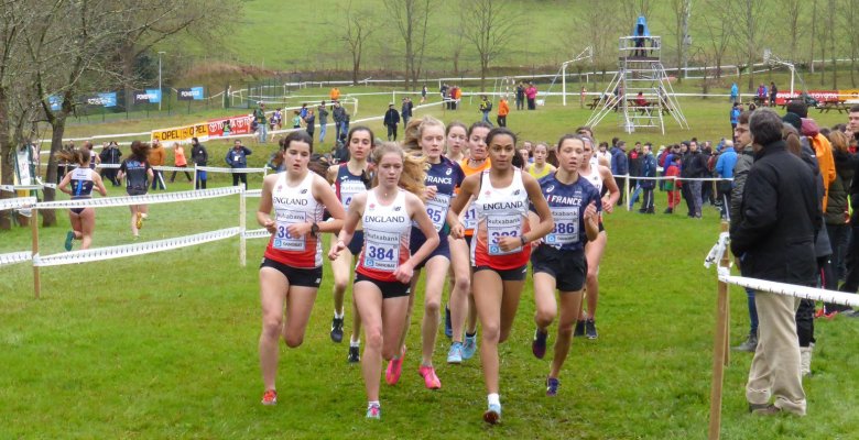 Valuable experience of top class racing for England cross country team ...