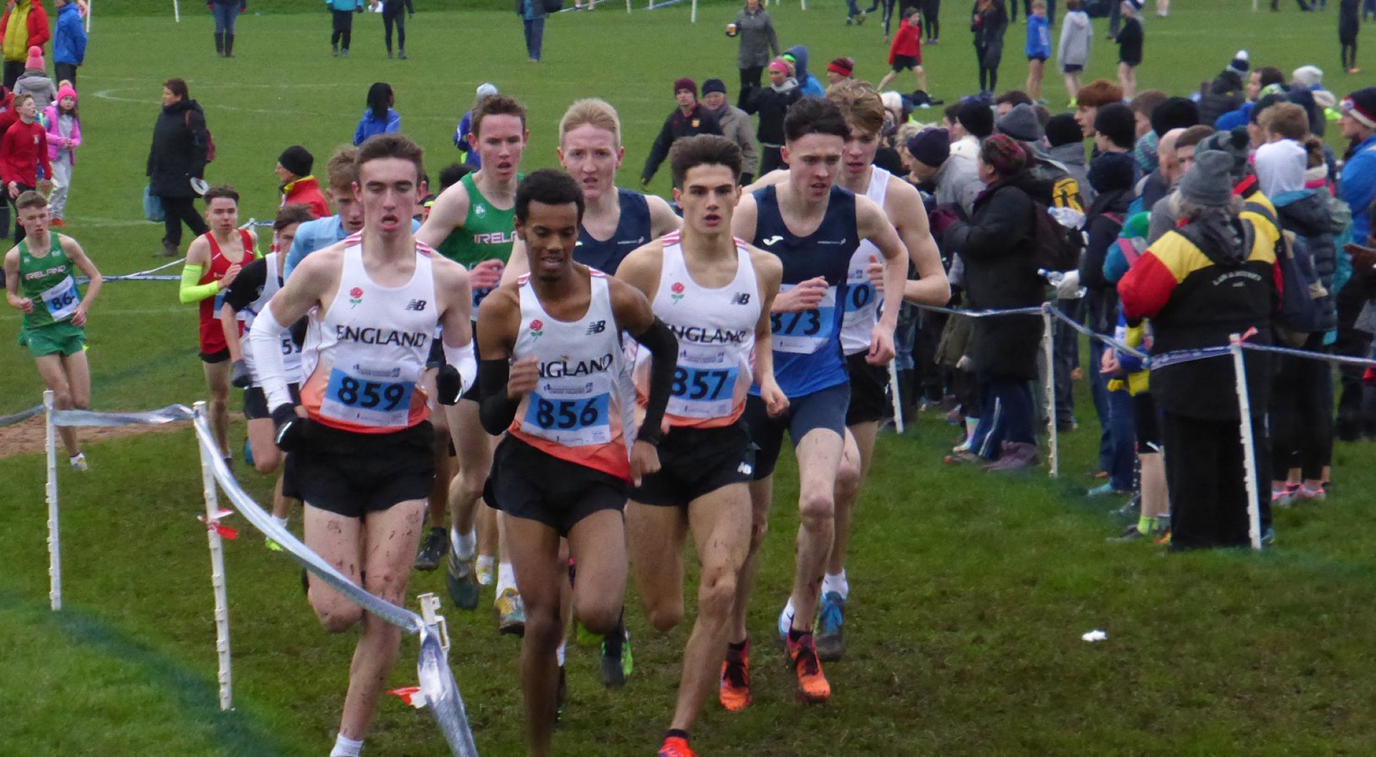 Excellent international cross country performances in Belfast and ...