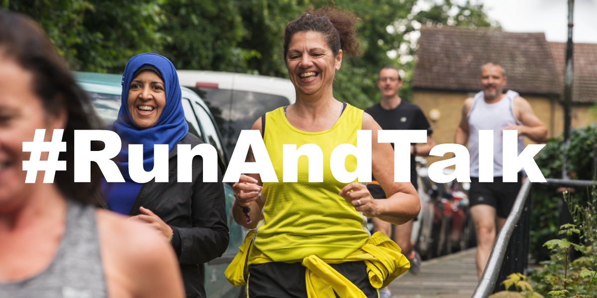 #RunAndTalk to support Time to Talk Day - England Athletics