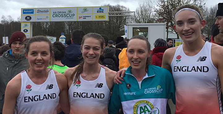 England athletes in form in Belgium - England Athletics