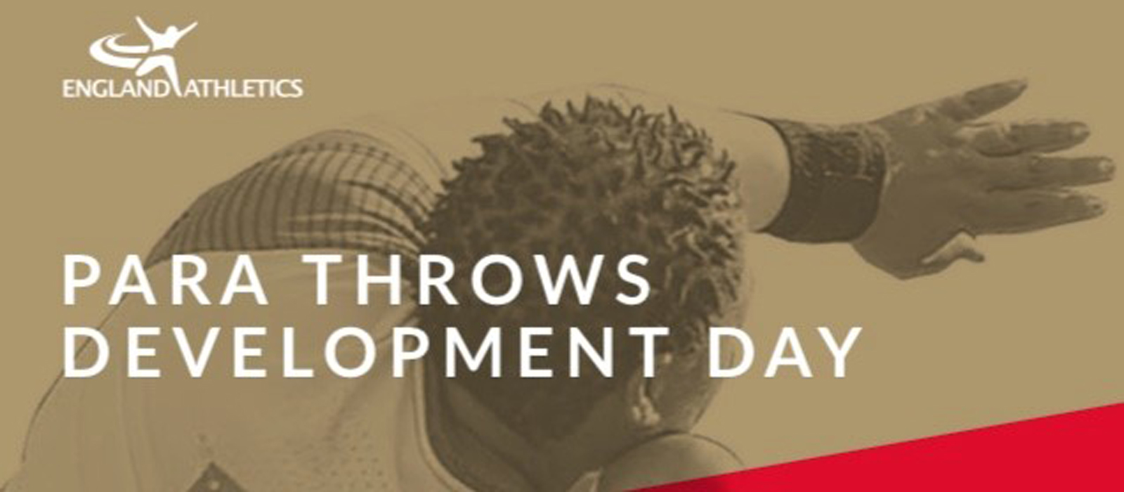 Para Throws Development Day - Sunday 31st March - England Athletics