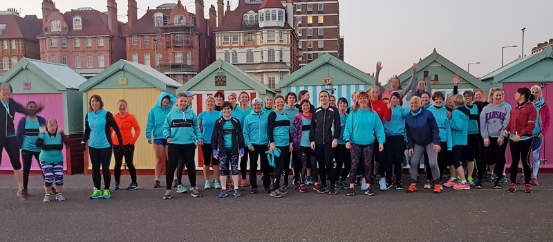 Club visit to Brighton & Hove Women’s Running Club - England Athletics