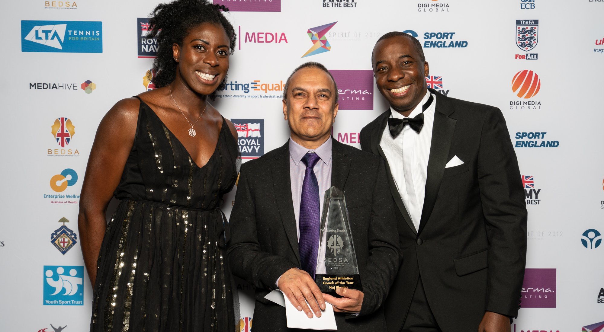 A triumphant night at the Sporting Equals British Ethnic Diversity ...