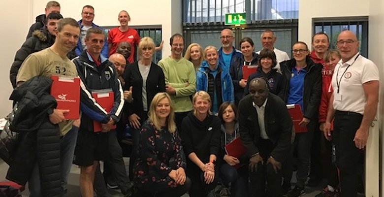A fantastic week of officiating courses! - England Athletics