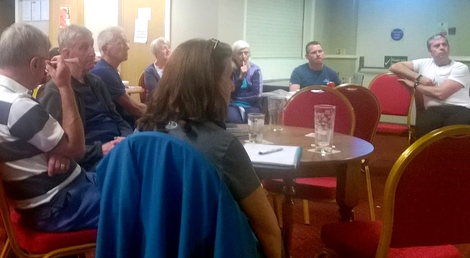 Staffordshire club forum helps local clubs work together - England ...
