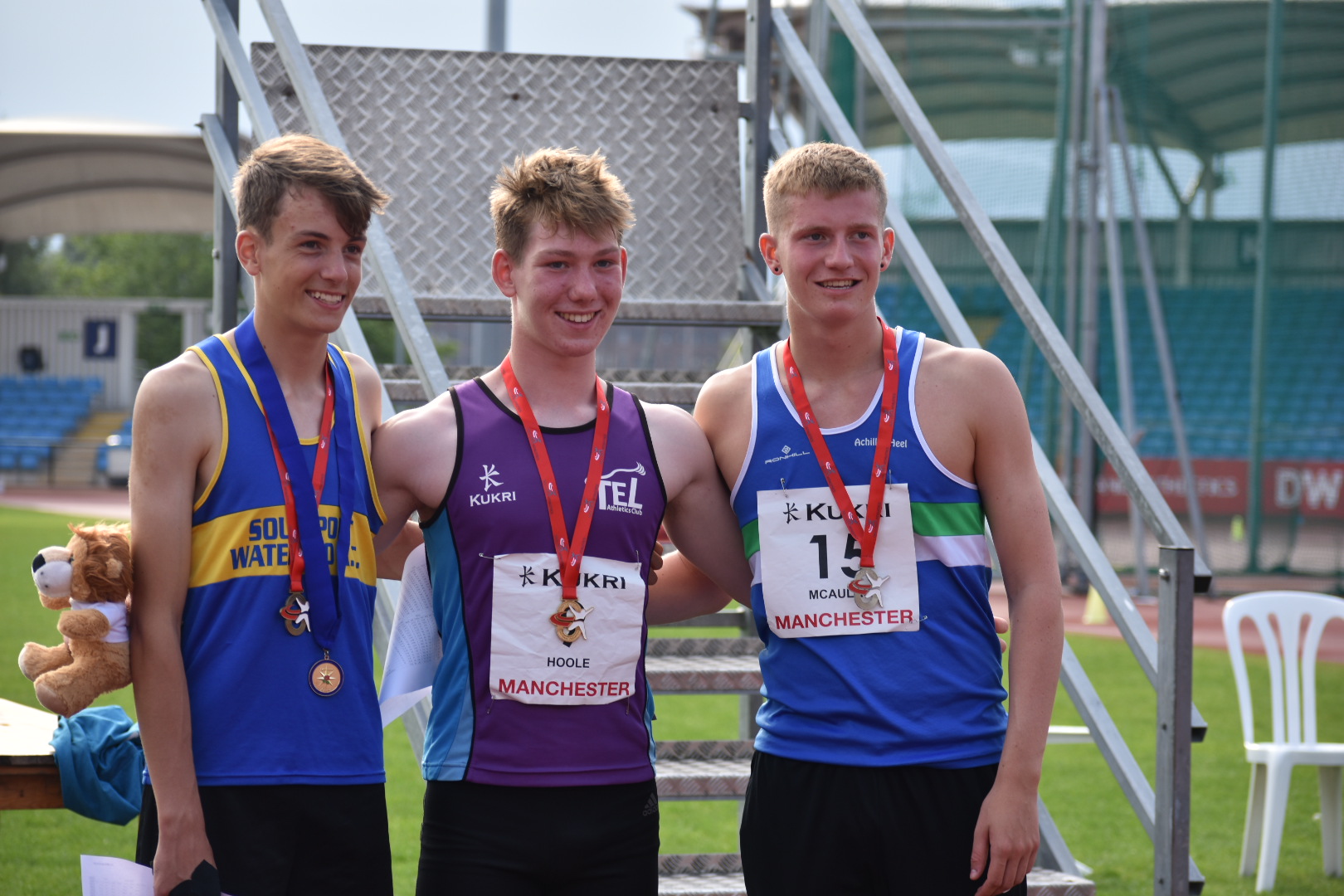 U17 and U15 Combined Events Champs - Day 2 - England Athletics