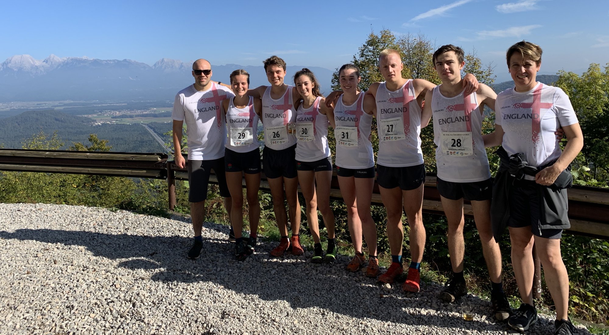 England U23 Athletes impress in World Cup mountain running final ...