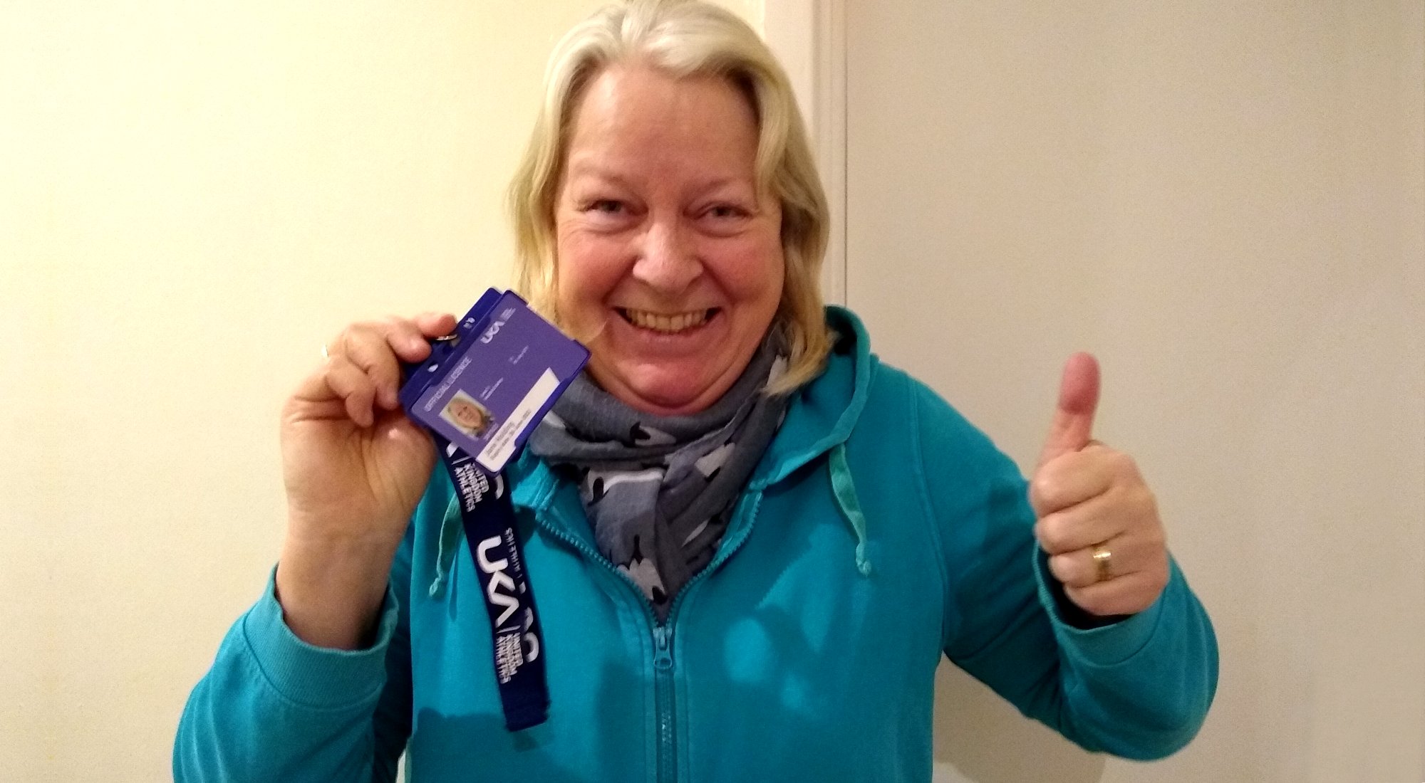 Becoming an Official – Jane’s journey - England Athletics