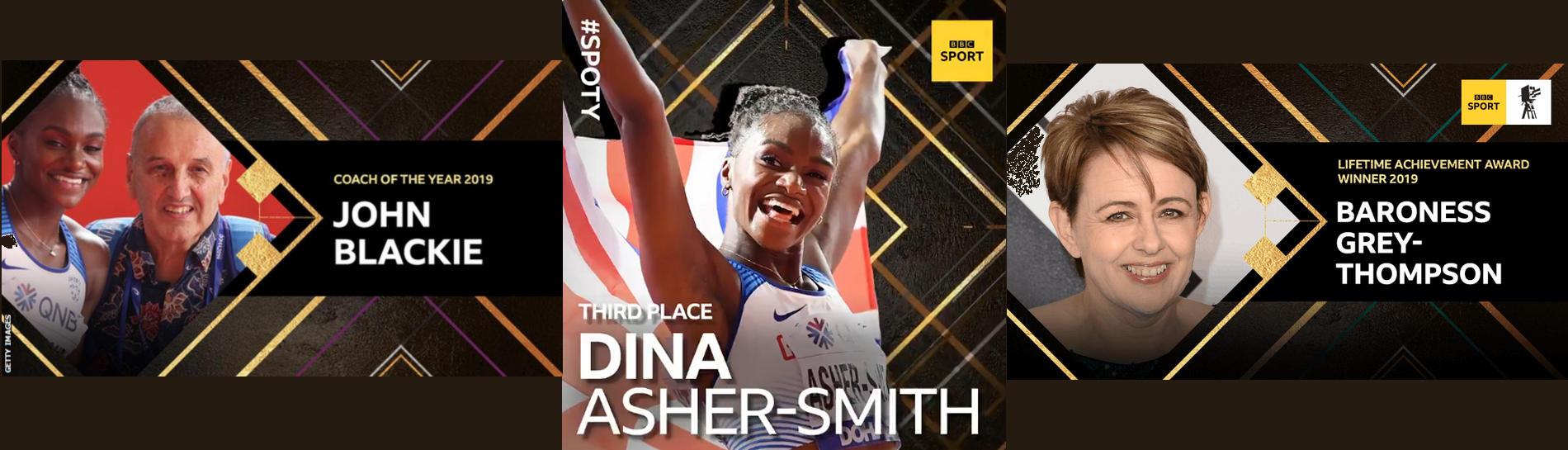 Athletics stars shine at Sports Personality 2019 - England Athletics