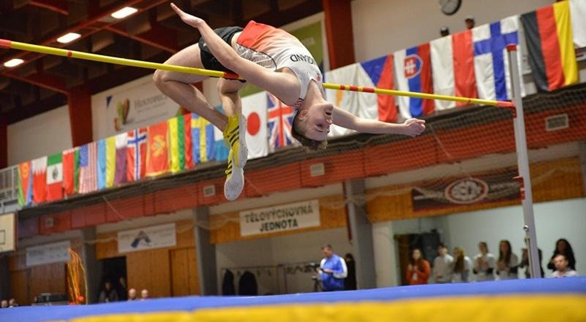 Team announcement for Hustopeče indoor High Jump event - England Athletics