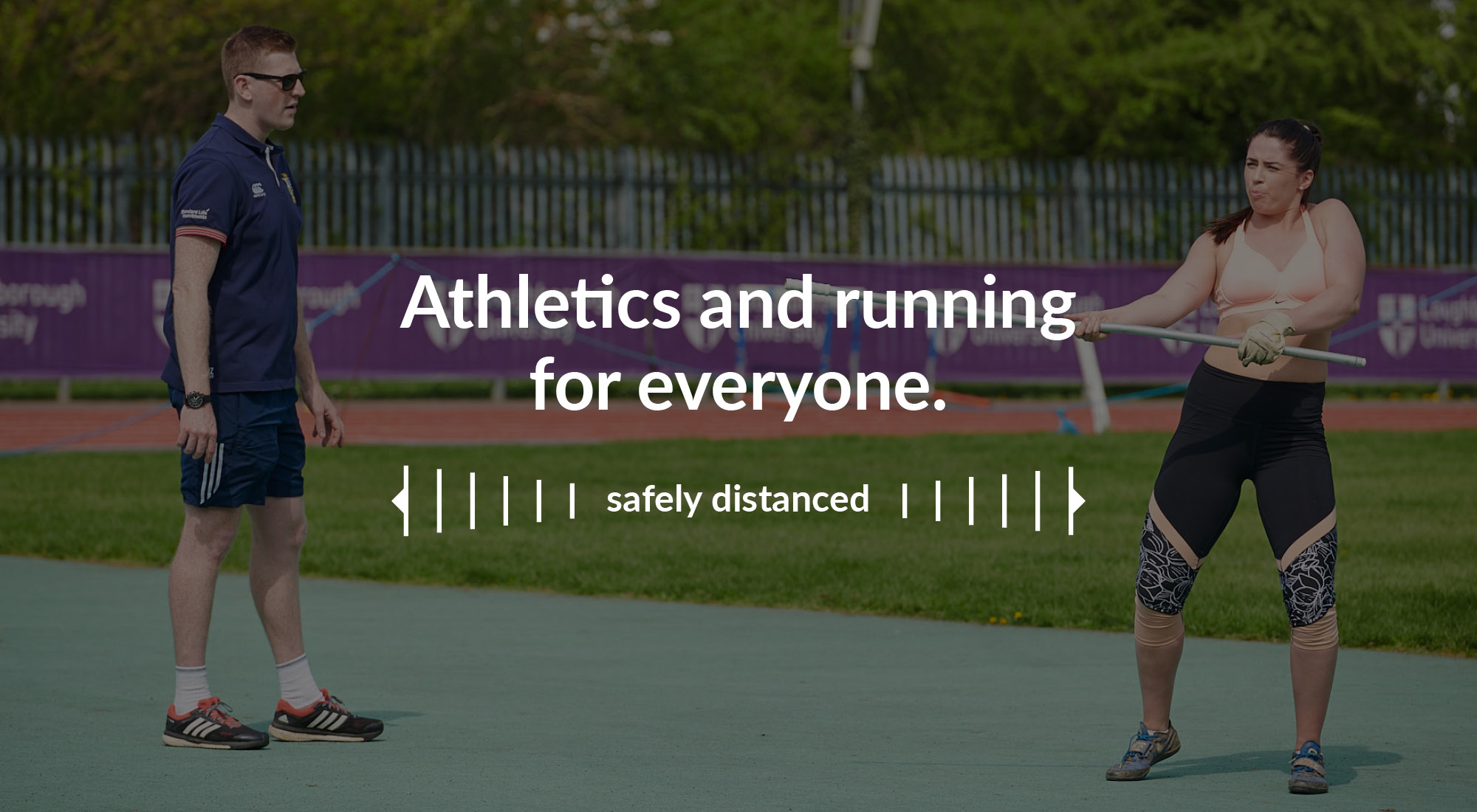 Athletics and Running for everyone... safely distanced - England Athletics
