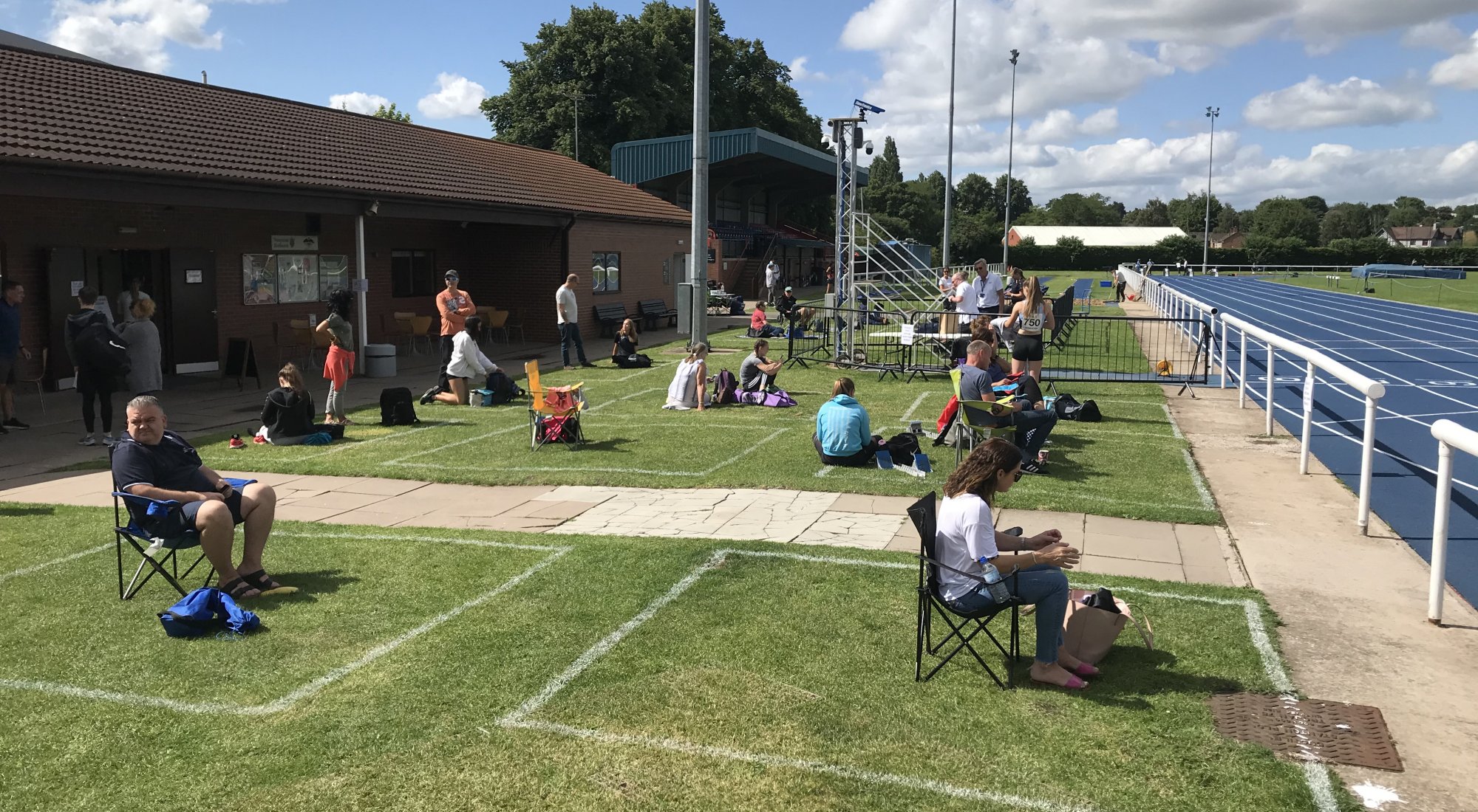 Birchfield Harriers host Club Challenge at The Pingles Stadium ...