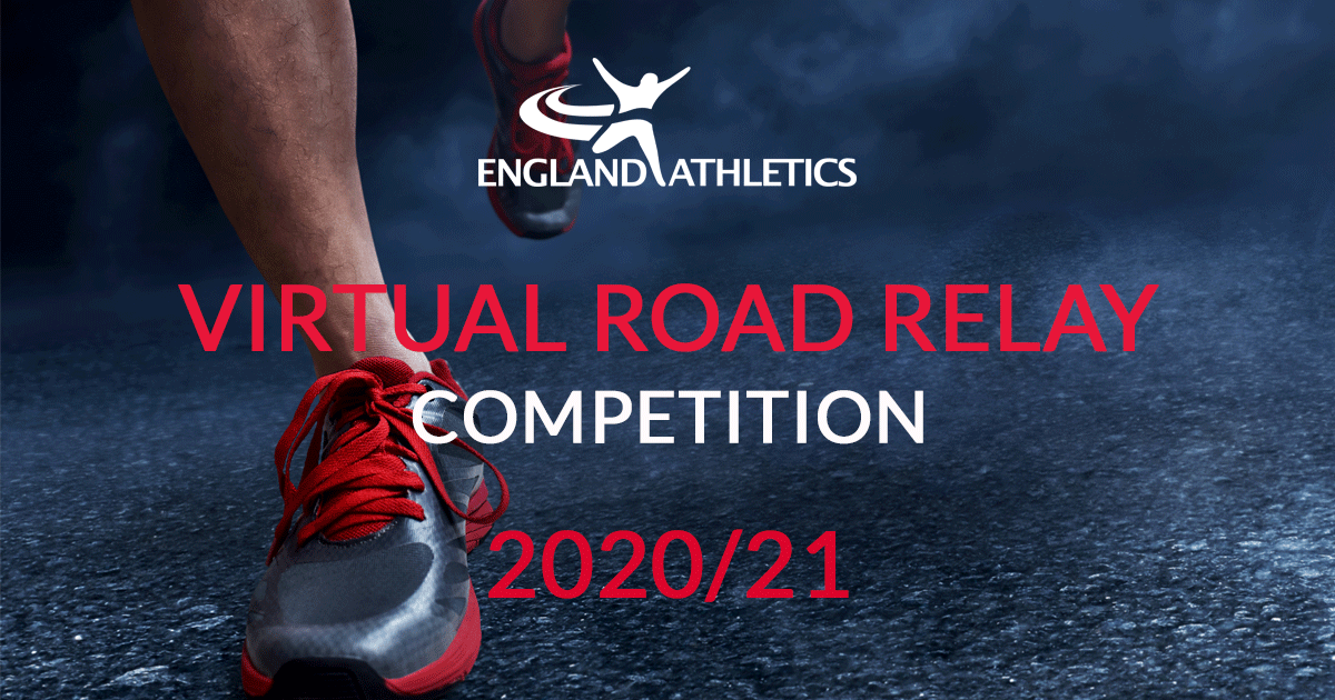 Virtual Road Relay Competition - National Round results! - England ...