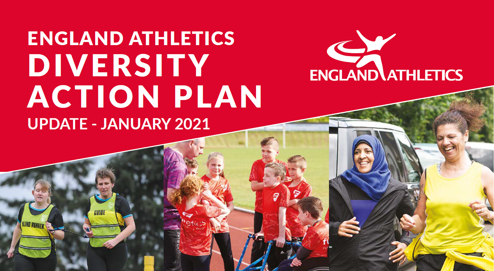 Summary of our updated Diversity Action Plan published - England Athletics