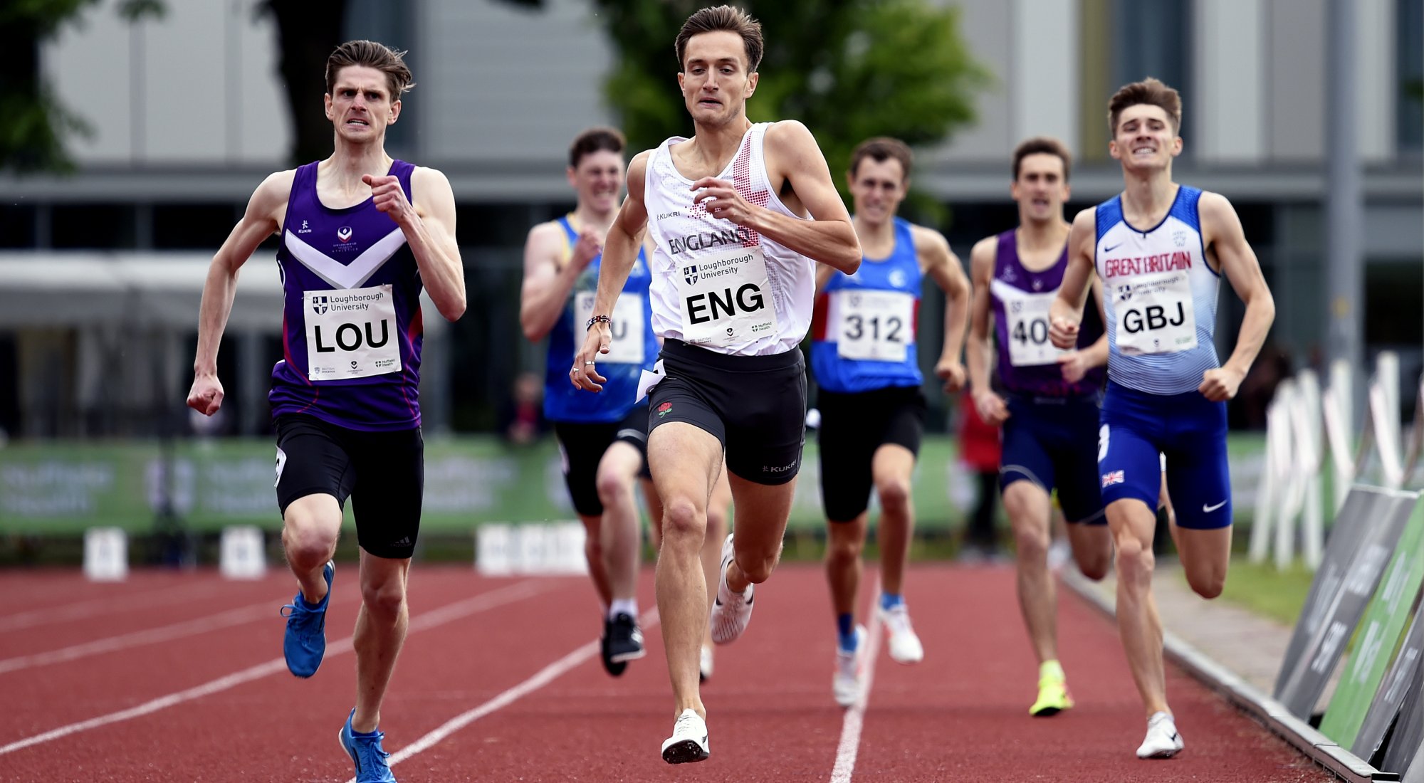 England Team announced for Loughborough International - England Athletics