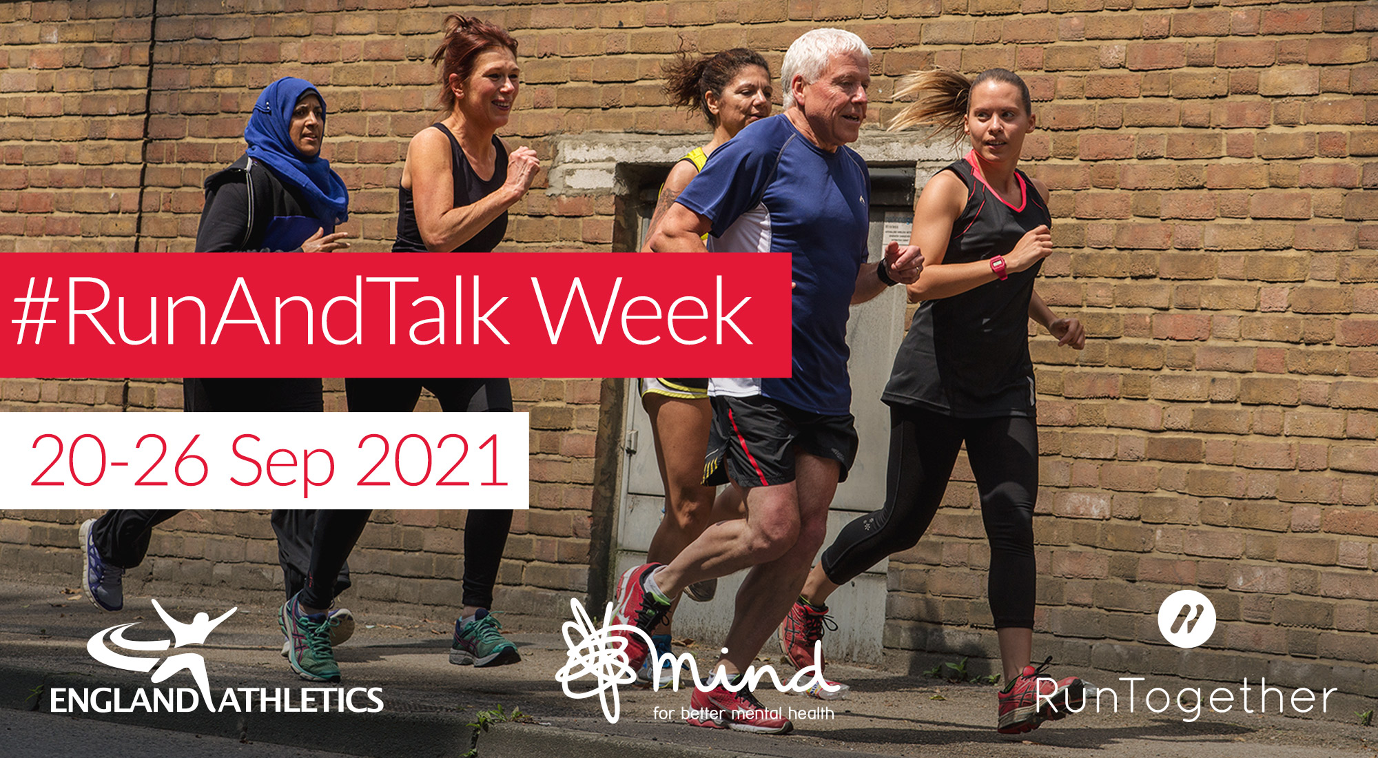 #RunAndTalk Week 2021 – host a run! - England Athletics