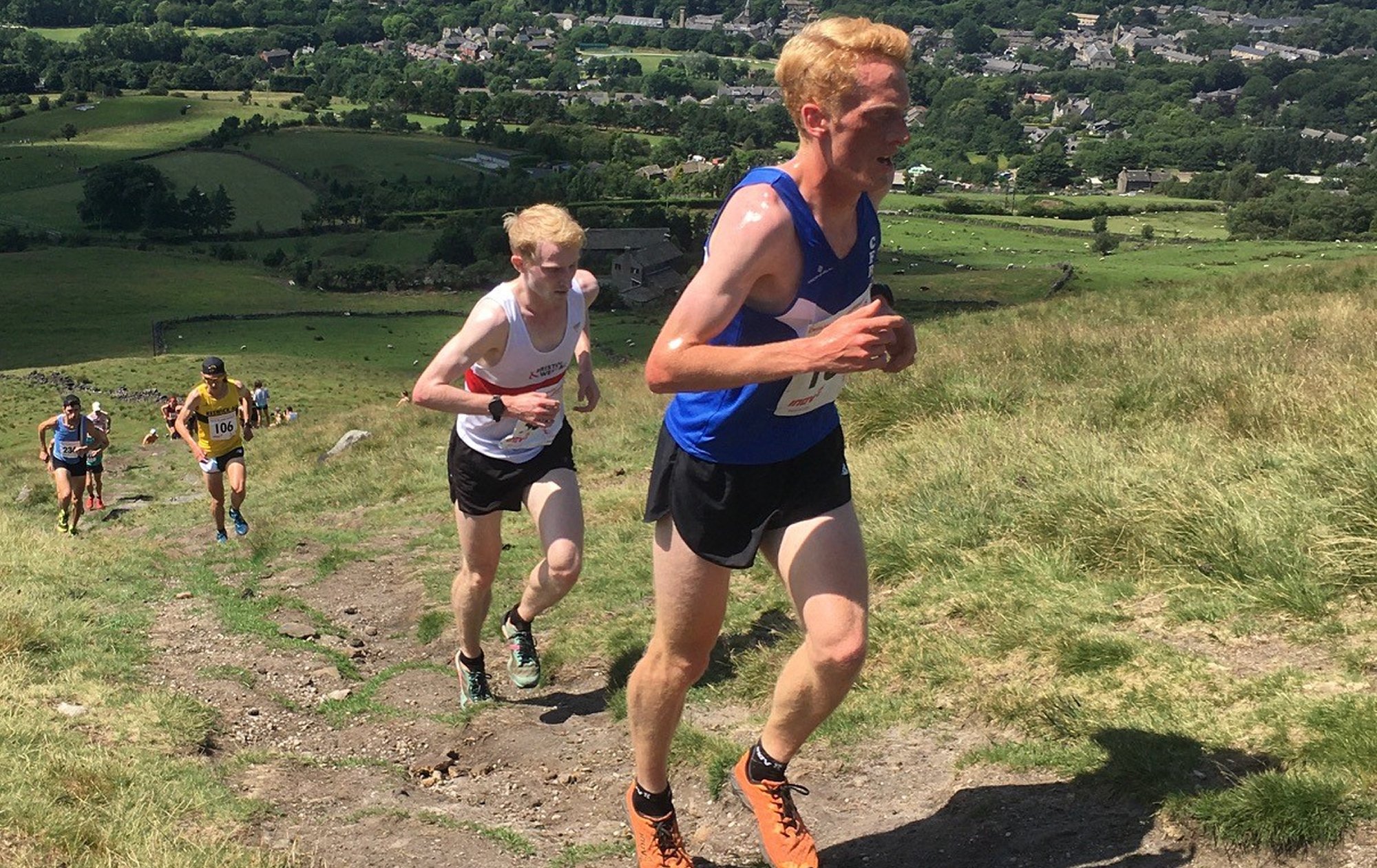 England Mountain Running Team selected for the Home International and ...