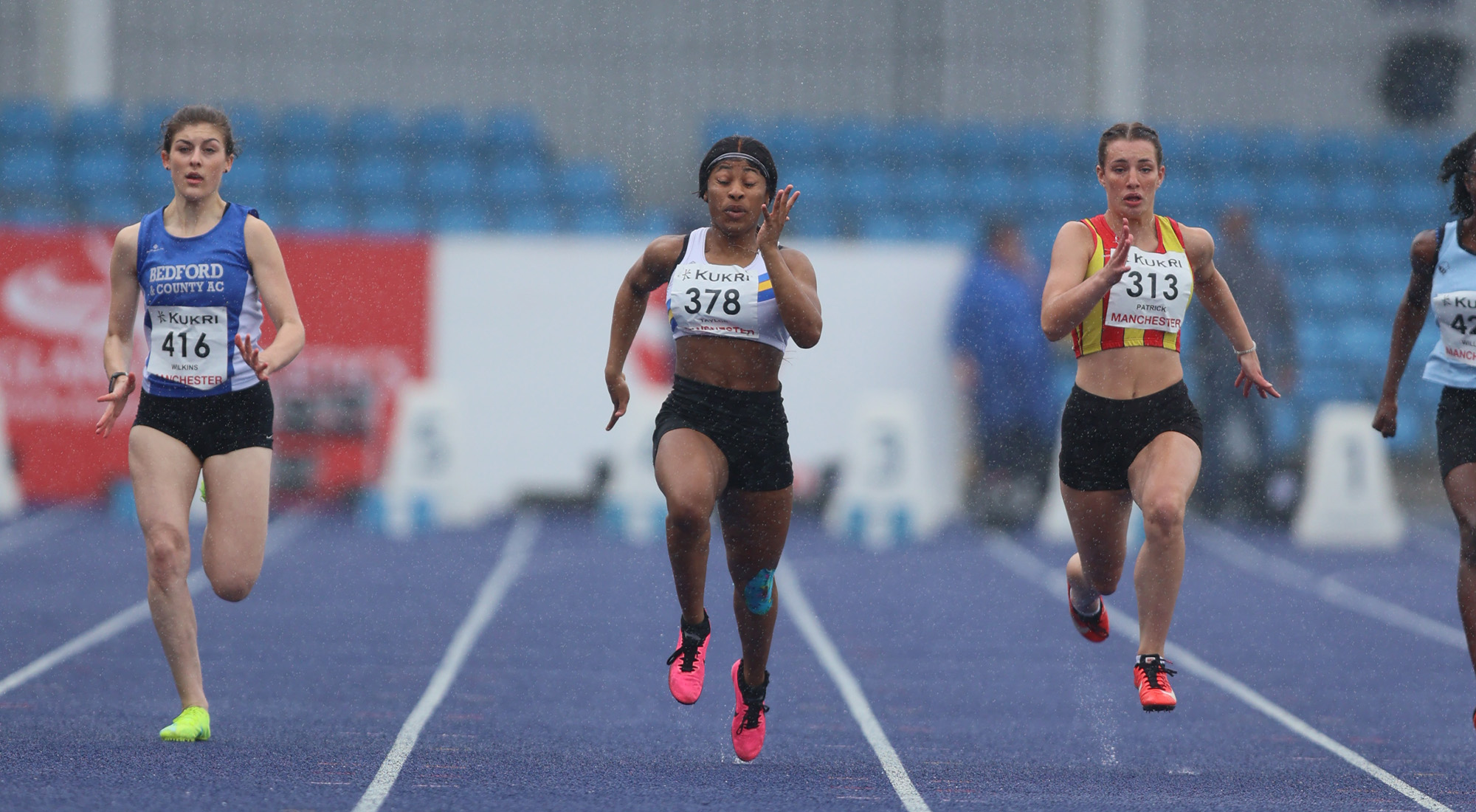 Report: Day 1 - England Age Group Championships - England Athletics