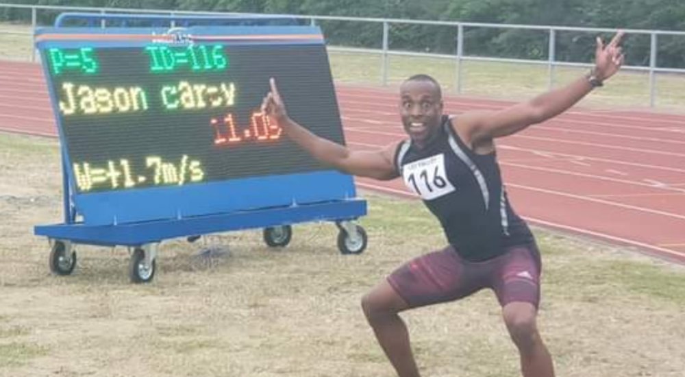 Jason Carty: 1969-2021 - England Athletics