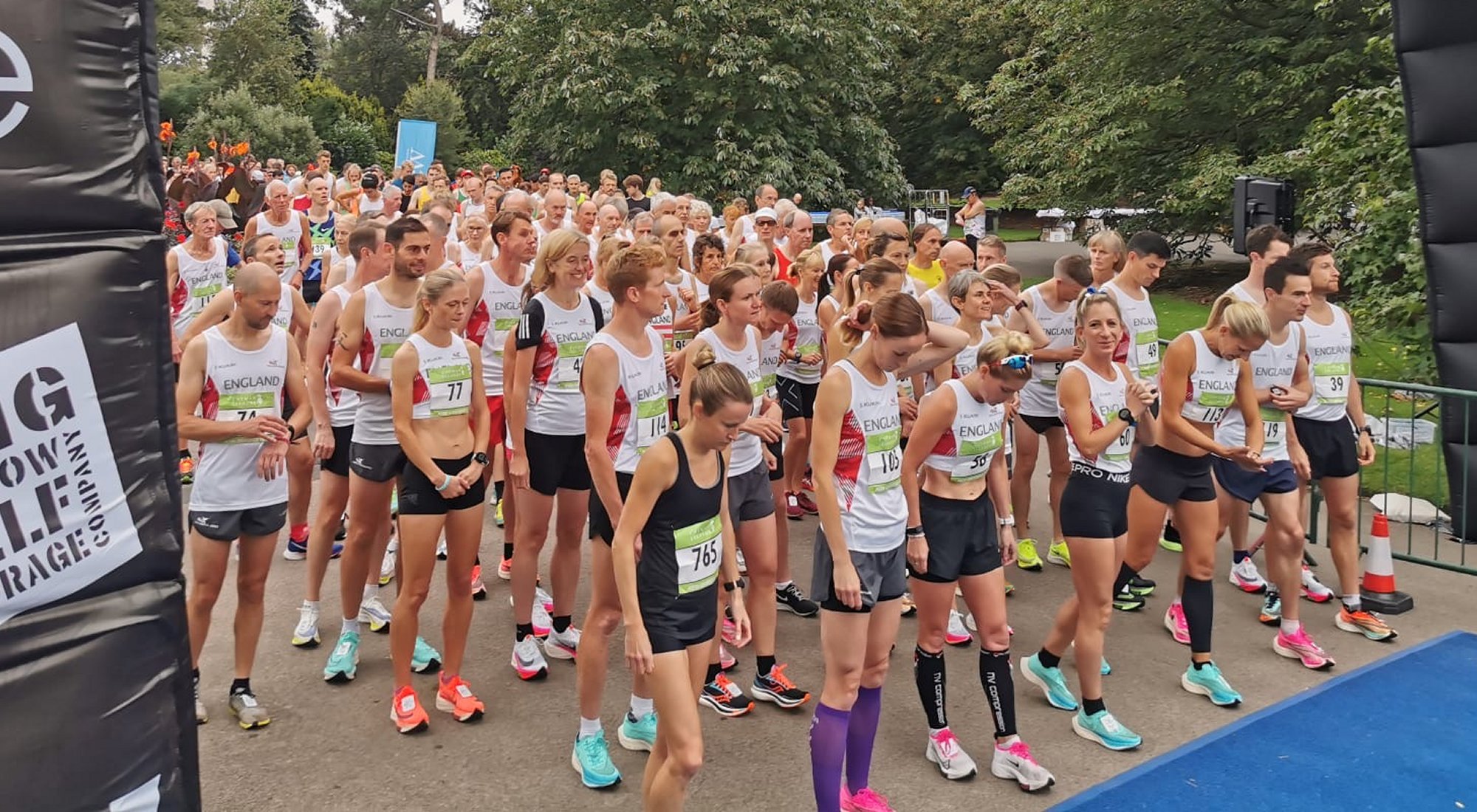 England Masters representative marathon: team announced - England Athletics