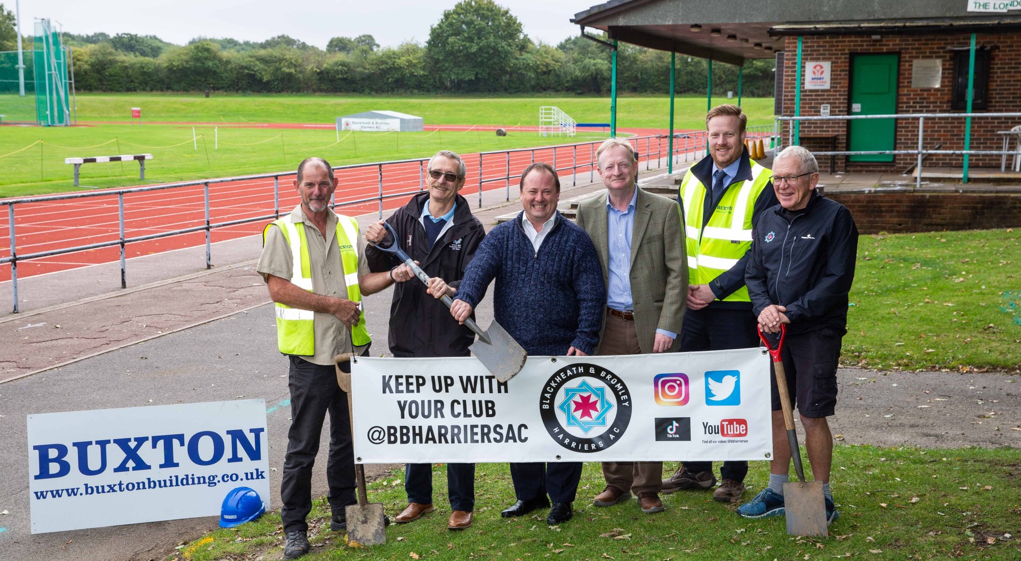Revamp of athletics facility at Bromley’s Norman Park underway ...