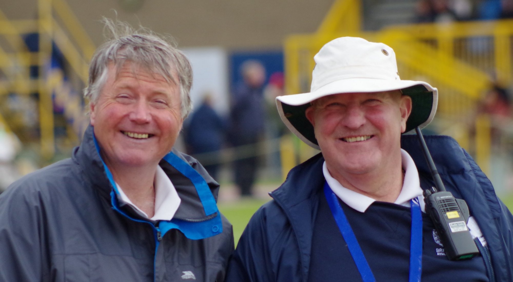 John Pickles flies the flag for inclusive officiating - England Athletics