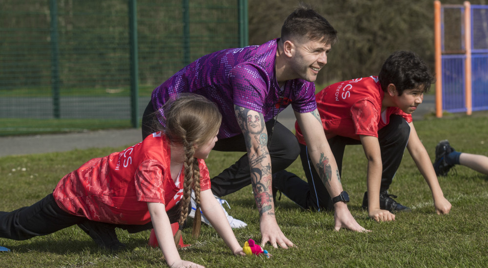 Keeping Your Child Safe in Sport Week - England Athletics