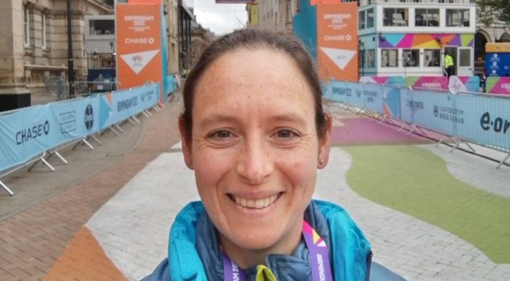 Daisy shares her path into endurance officiating: from injury to the ...