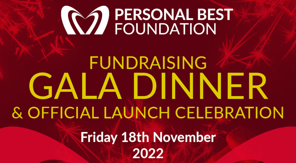 Tonight is the night of our official launch and fundraising gala dinner ...