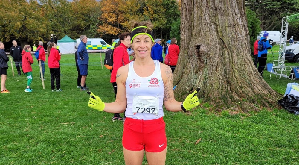 Jo Gallagher achieves lifelong dream - England Athletics