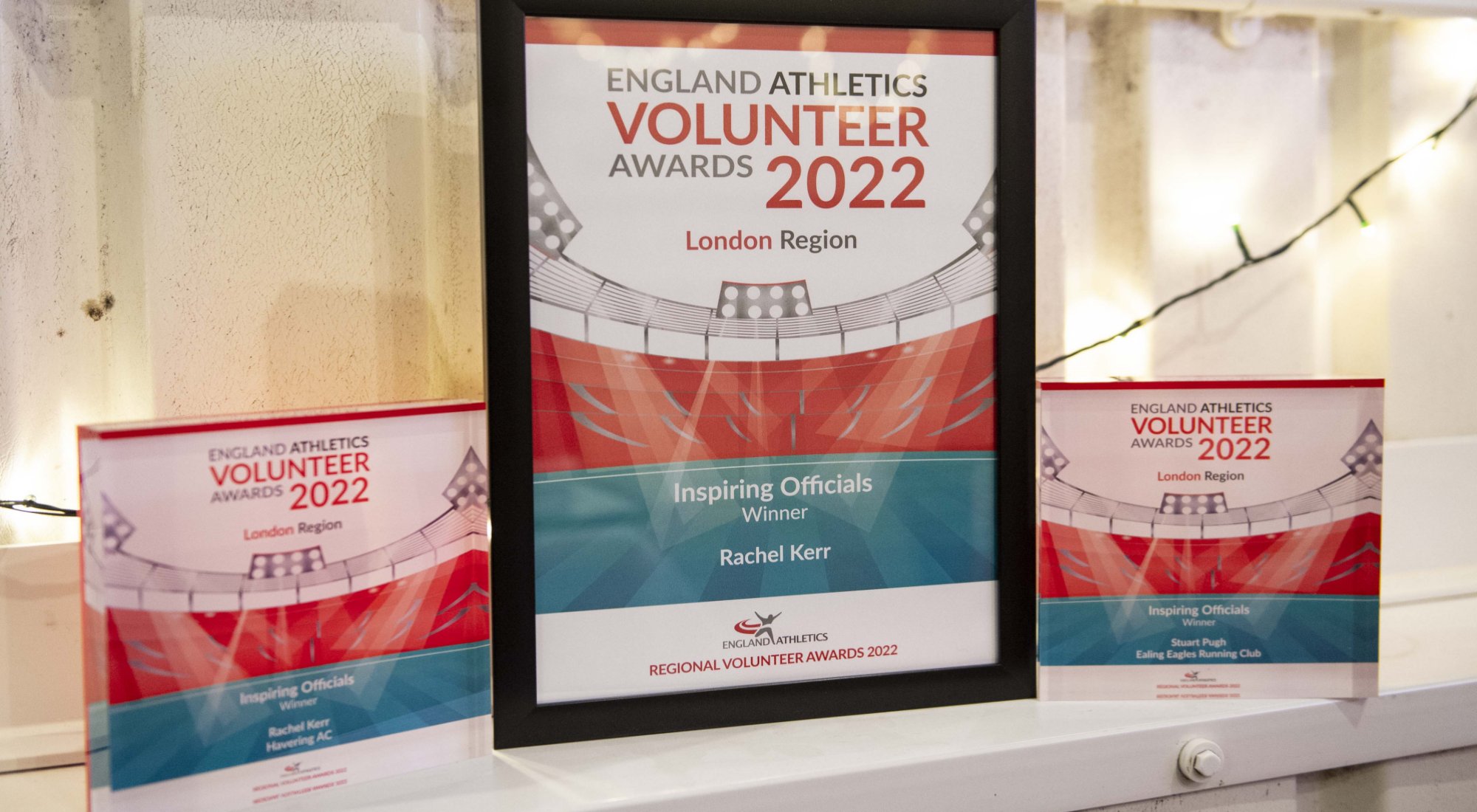 London Region Volunteer Award winners announced - England Athletics