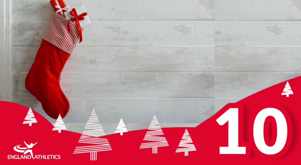Get a gift from our Christmas stocking - England Athletics