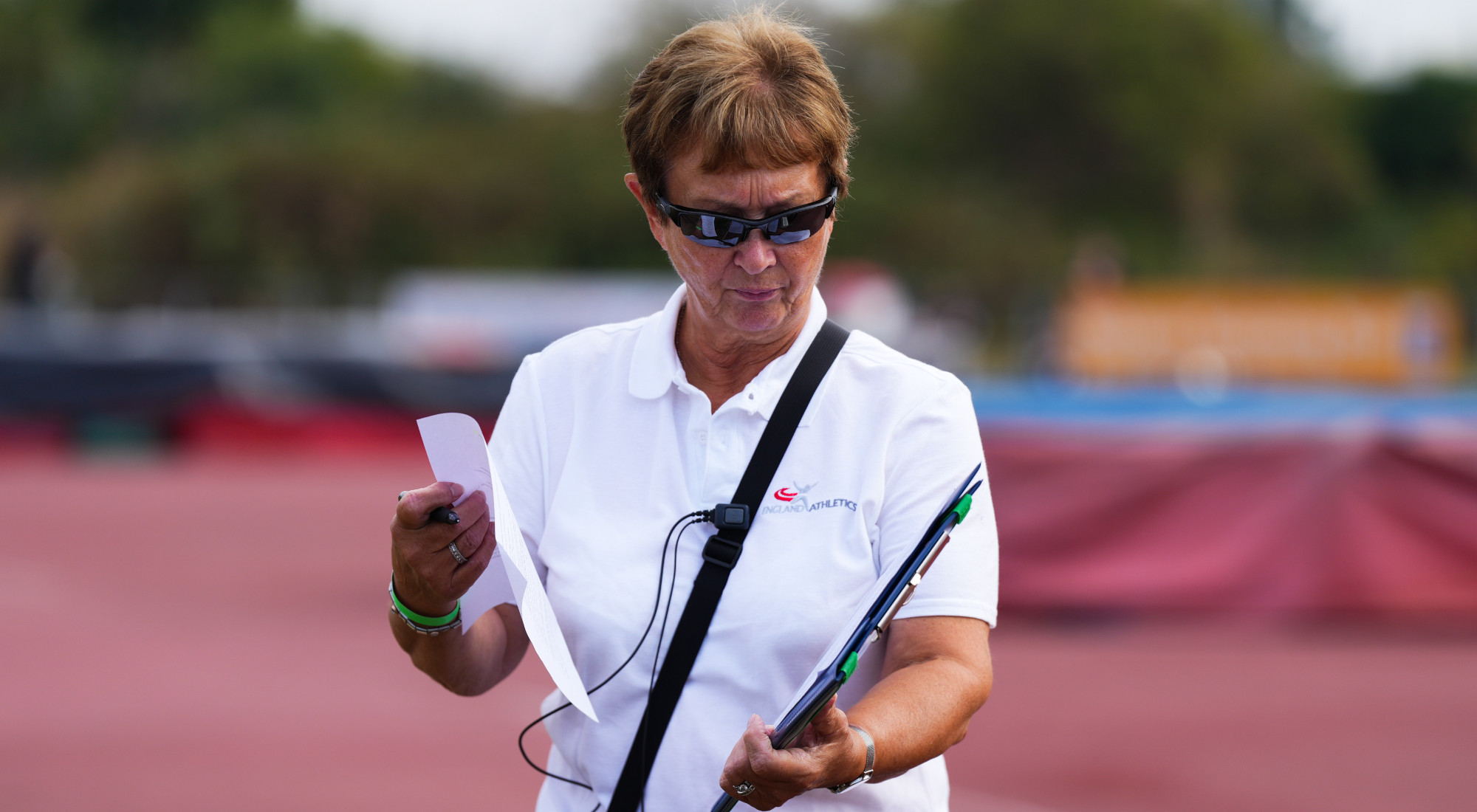 Assistant Track and Field Official - England Athletics