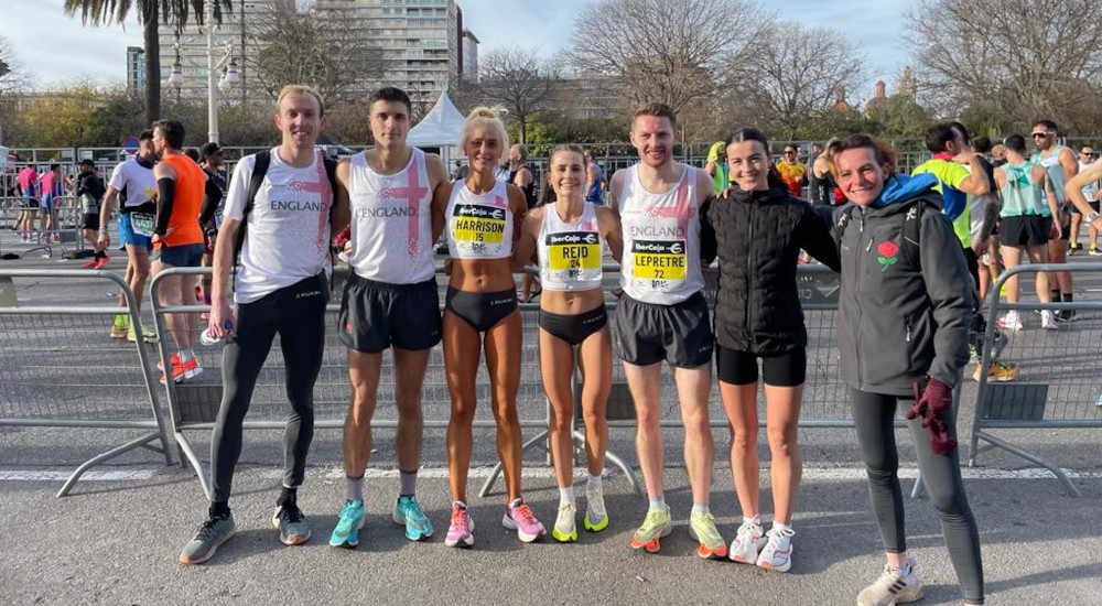 England team shines at Valencia 10k - England Athletics