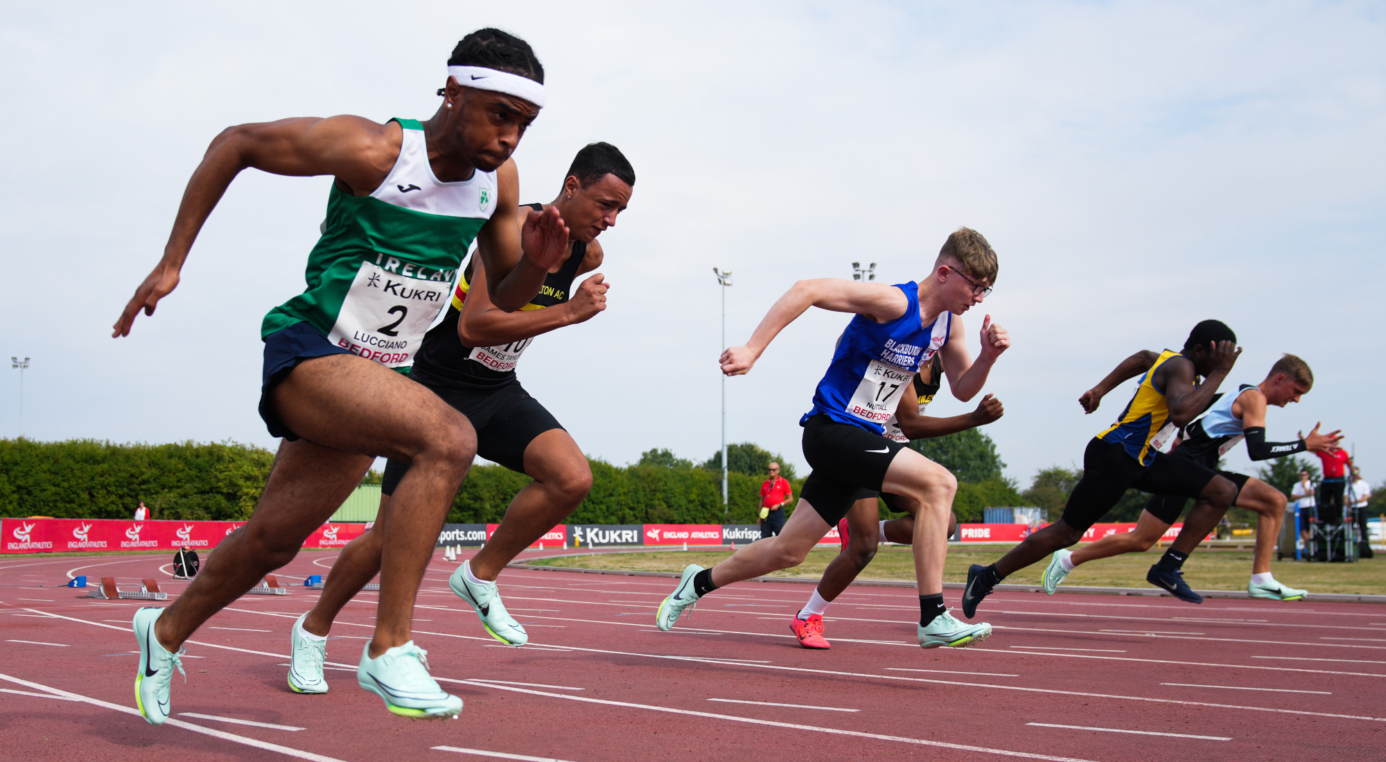 Photofinish Official - England Athletics