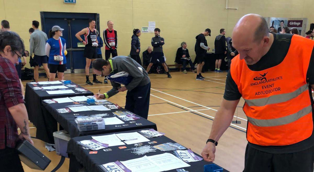 Become an event adjudicator - England Athletics