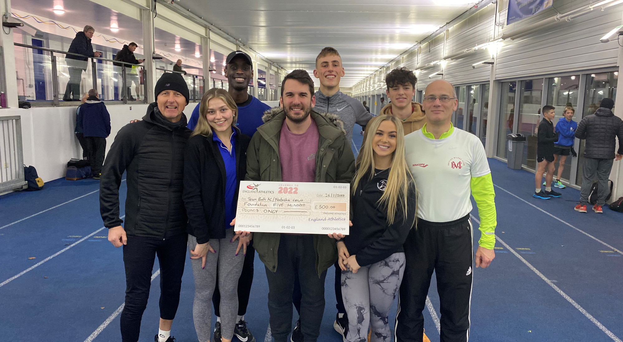 Team Bath AC and The Natasha Lewis Foundation provide opportunities for ...