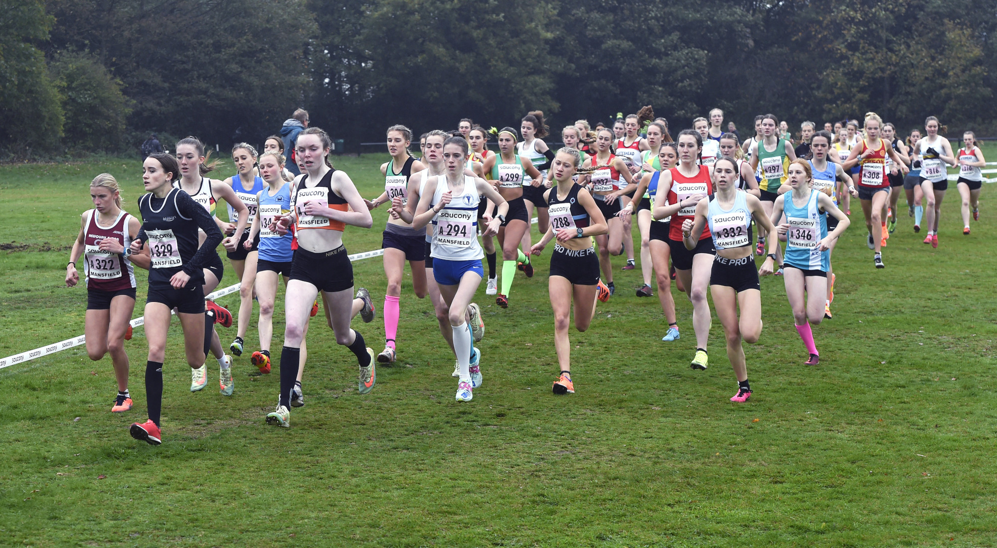 Cross Country Post Race - England Athletics