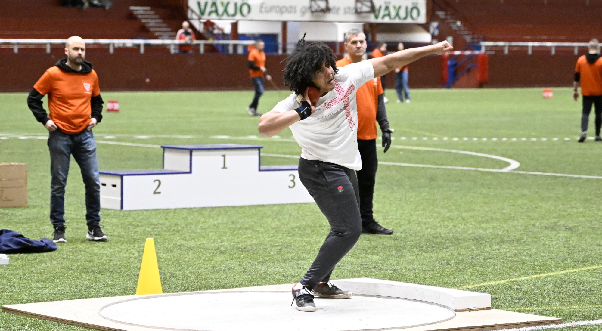 Indoor Throwing competition at Växjö: report and results - England ...