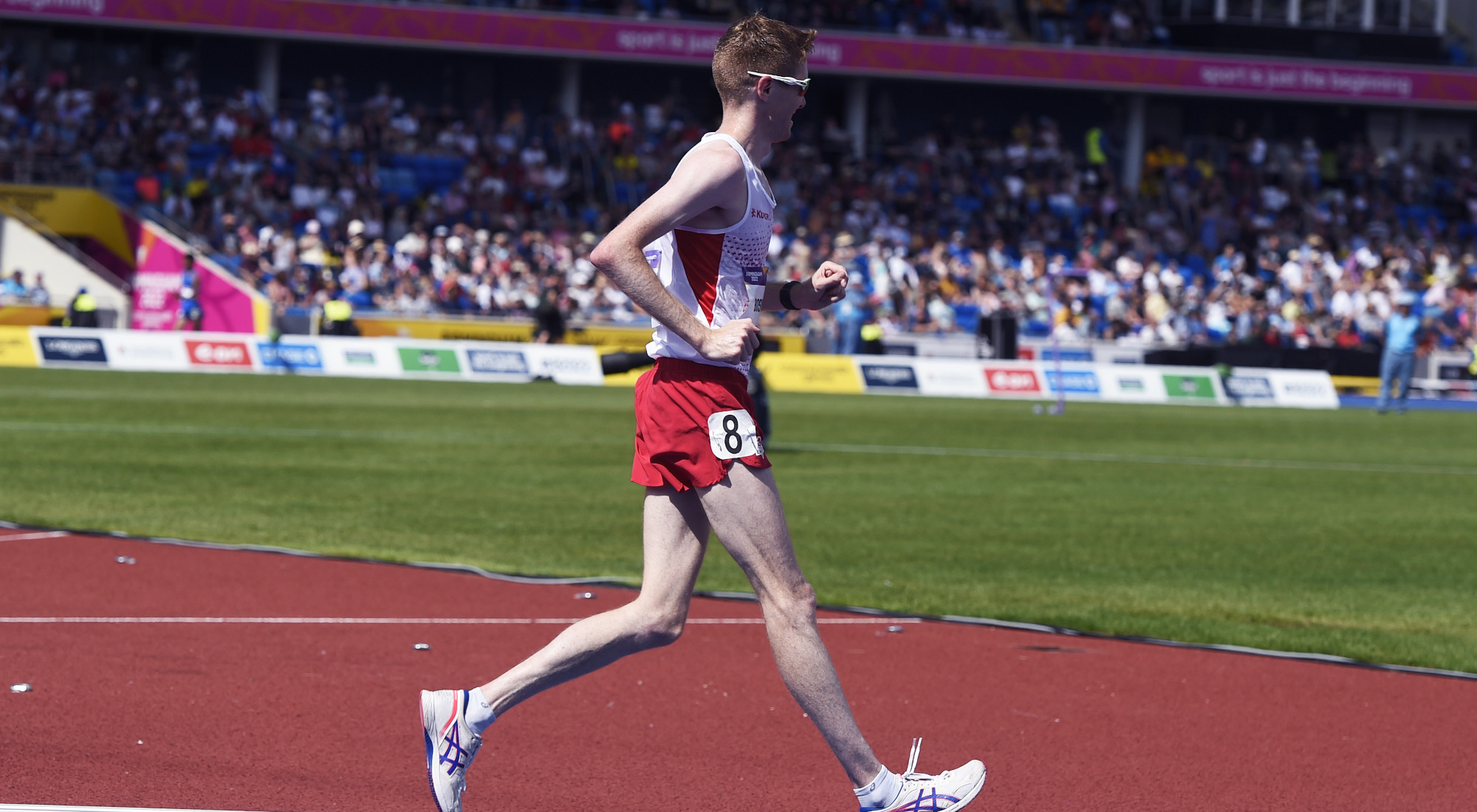 Tom Bosworth: Inspiring the next generation of race walkers - England ...