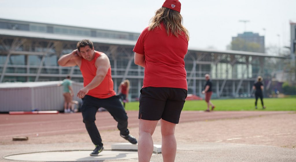 Coaching Journey - England Athletics