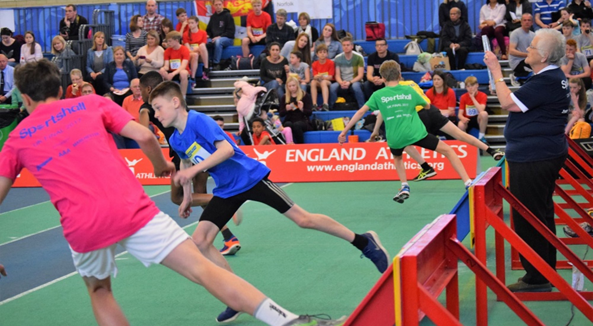 Podcast #61: History of Sportshall Athletics - England Athletics