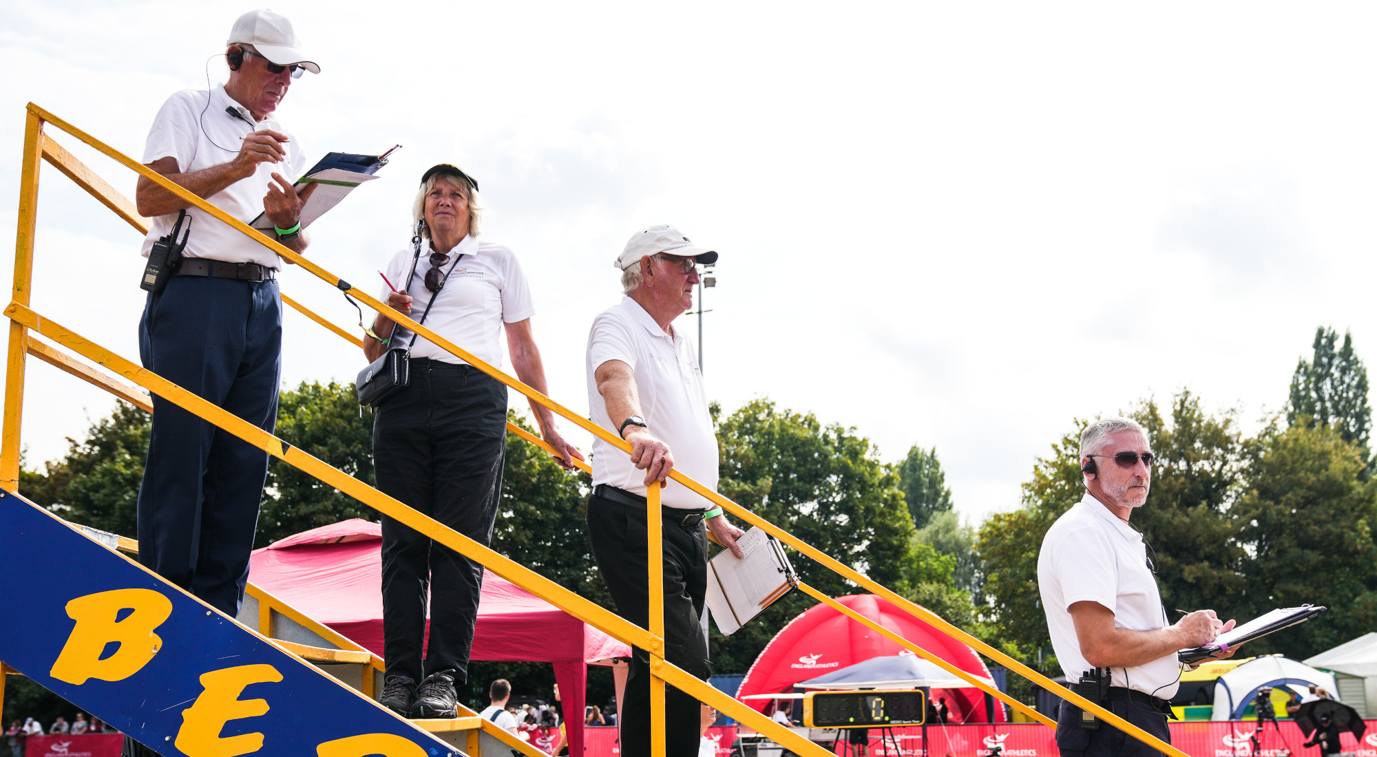 Step 1 - England Athletics