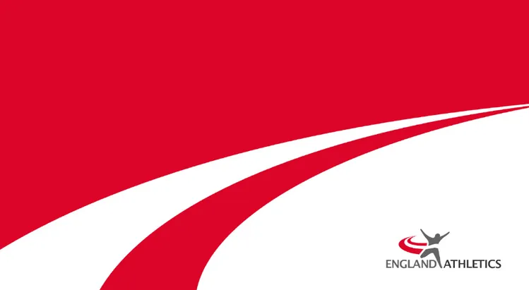 England Athletics Competition Conference - England Athletics