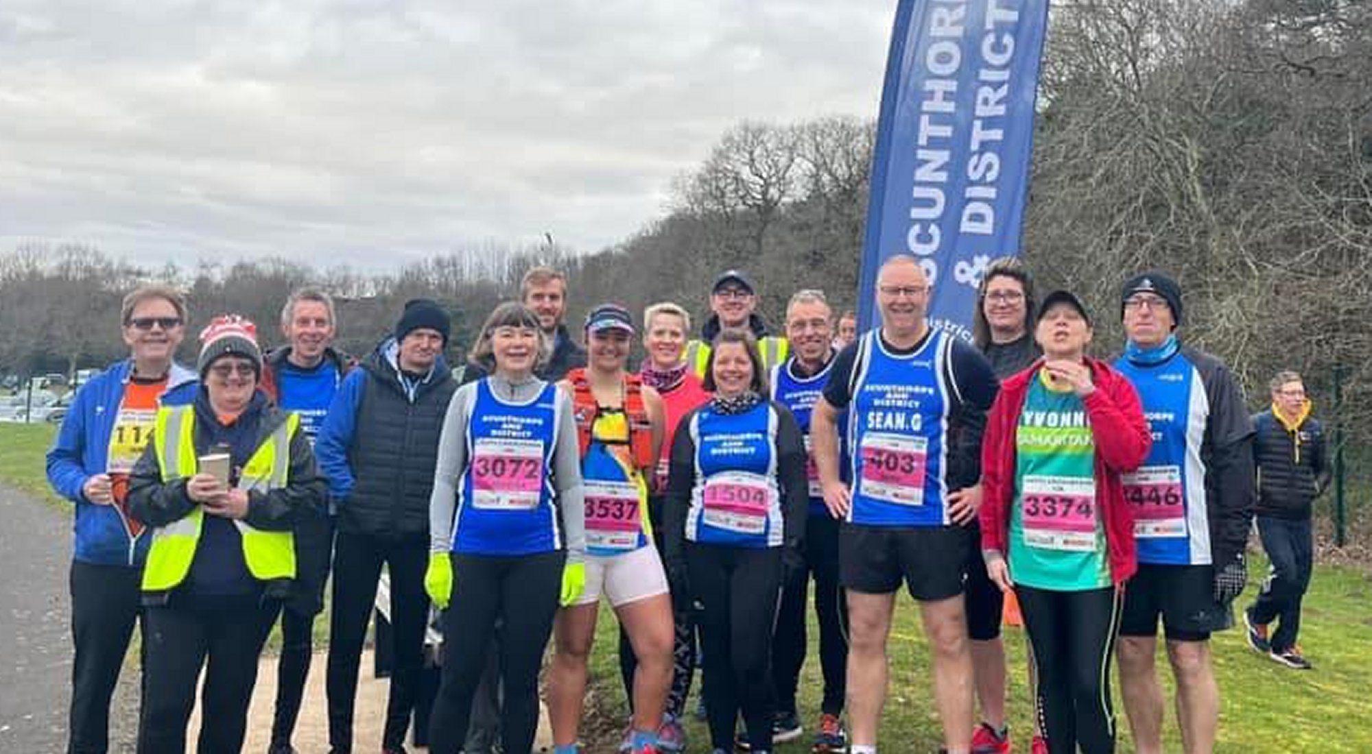 Scunthorpe and District Running Club - a star of Club Standards ...