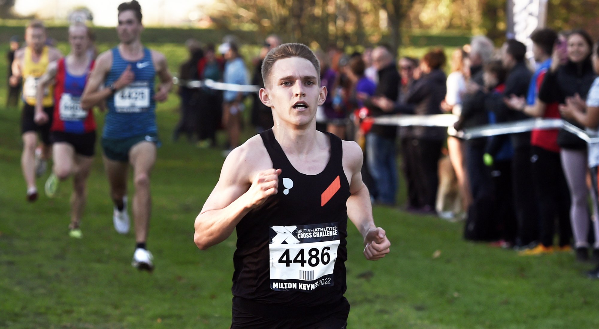 Callum Elson - back to the start - England Athletics