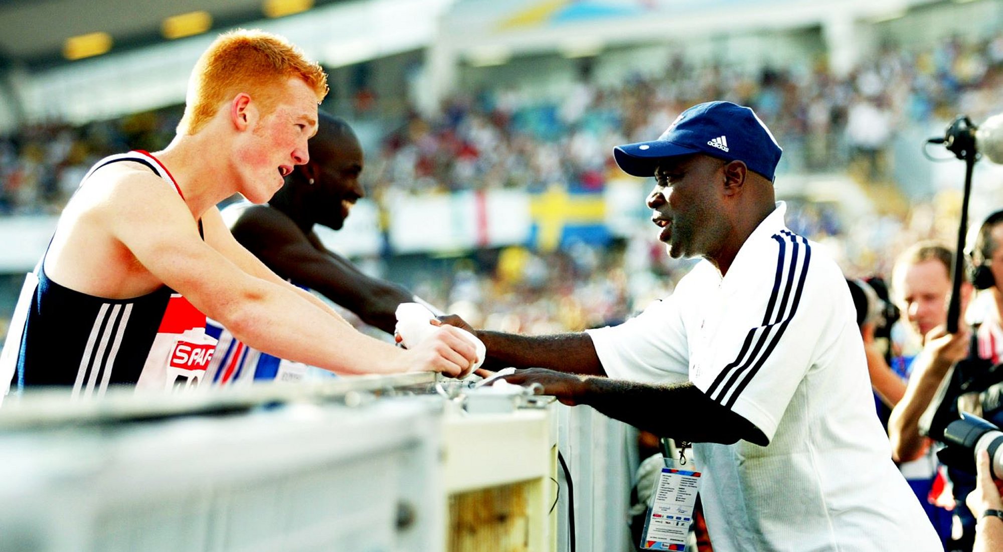 Podcast: Coaching Voices with international jumps coach Frank Attoh ...