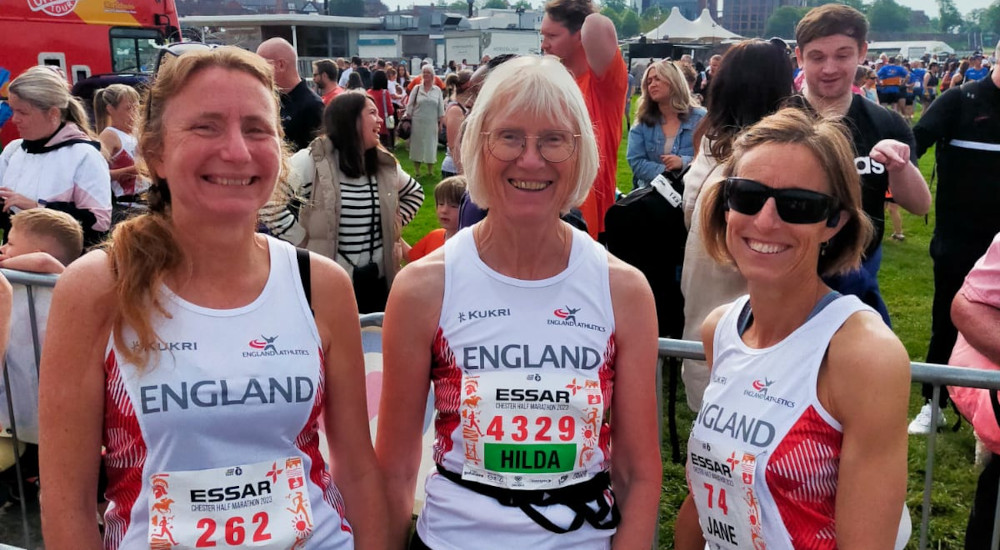Masters 5k team announced - England Athletics