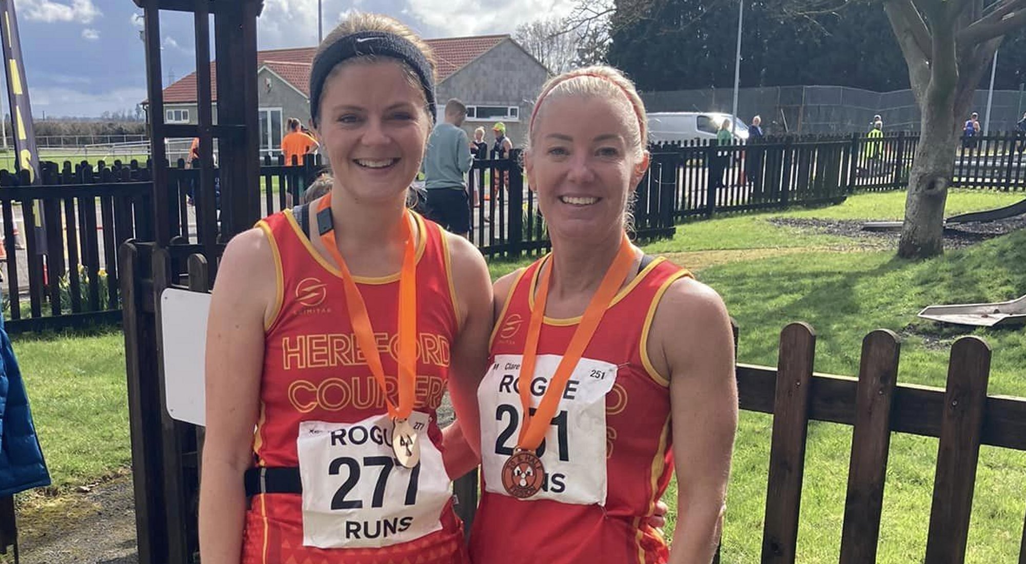 Hereford Couriers Marathon runners receive top tips from endurance ...