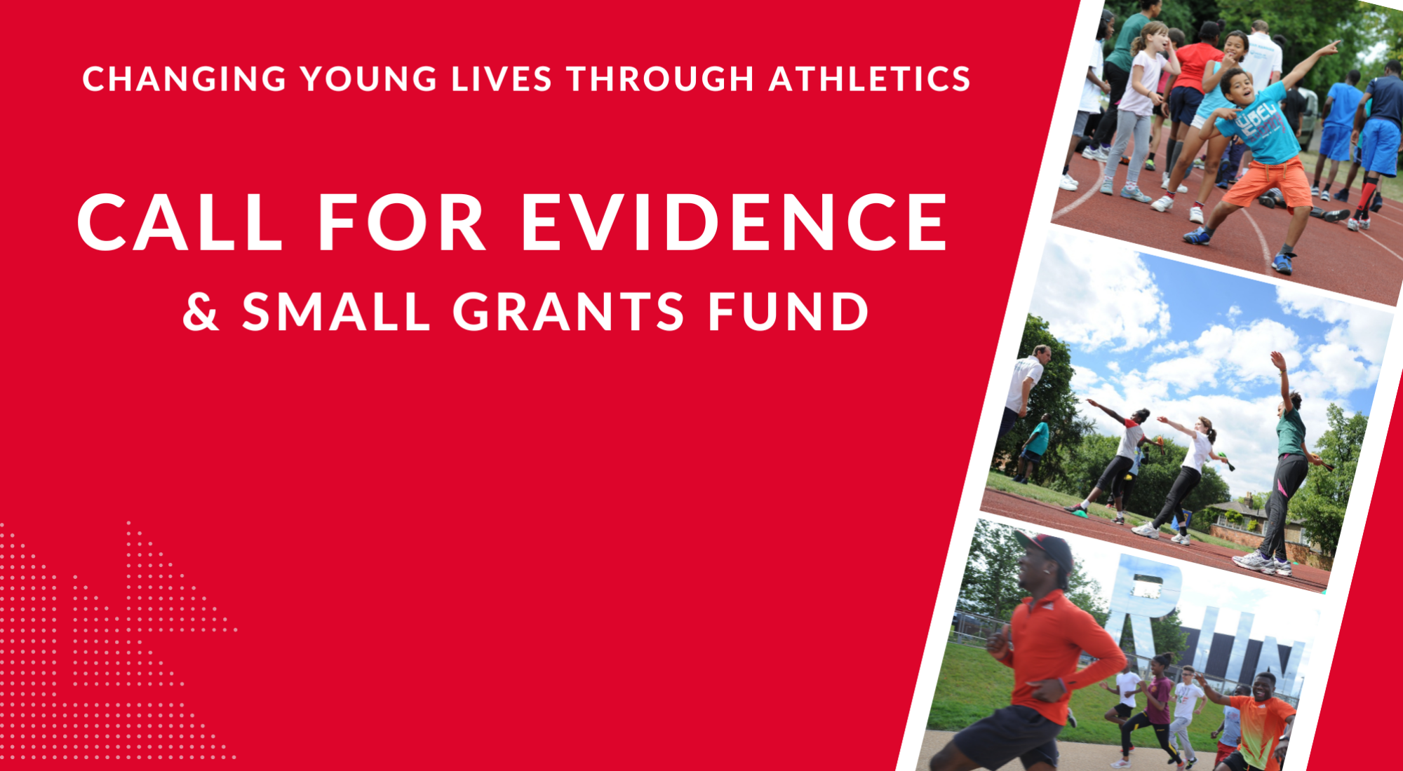 Call for Evidence and Small Grants Fund launched - Personal Best Foundation